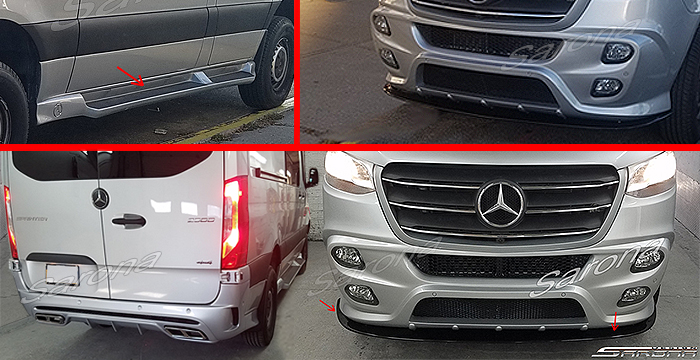 2019-2024 Mercedes-Benz Sprinter Body Kit - Sarona